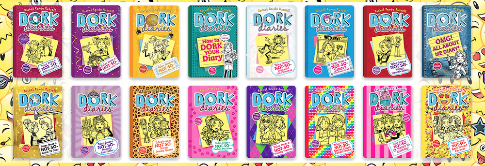 Children’s Author of “The Dork Diaries,” Rachel Renee Russell Teaches ...