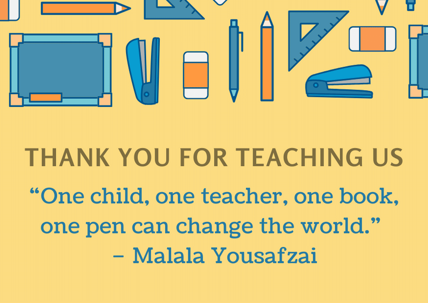 “One child, one teacher, one book, one pen can change the world ...